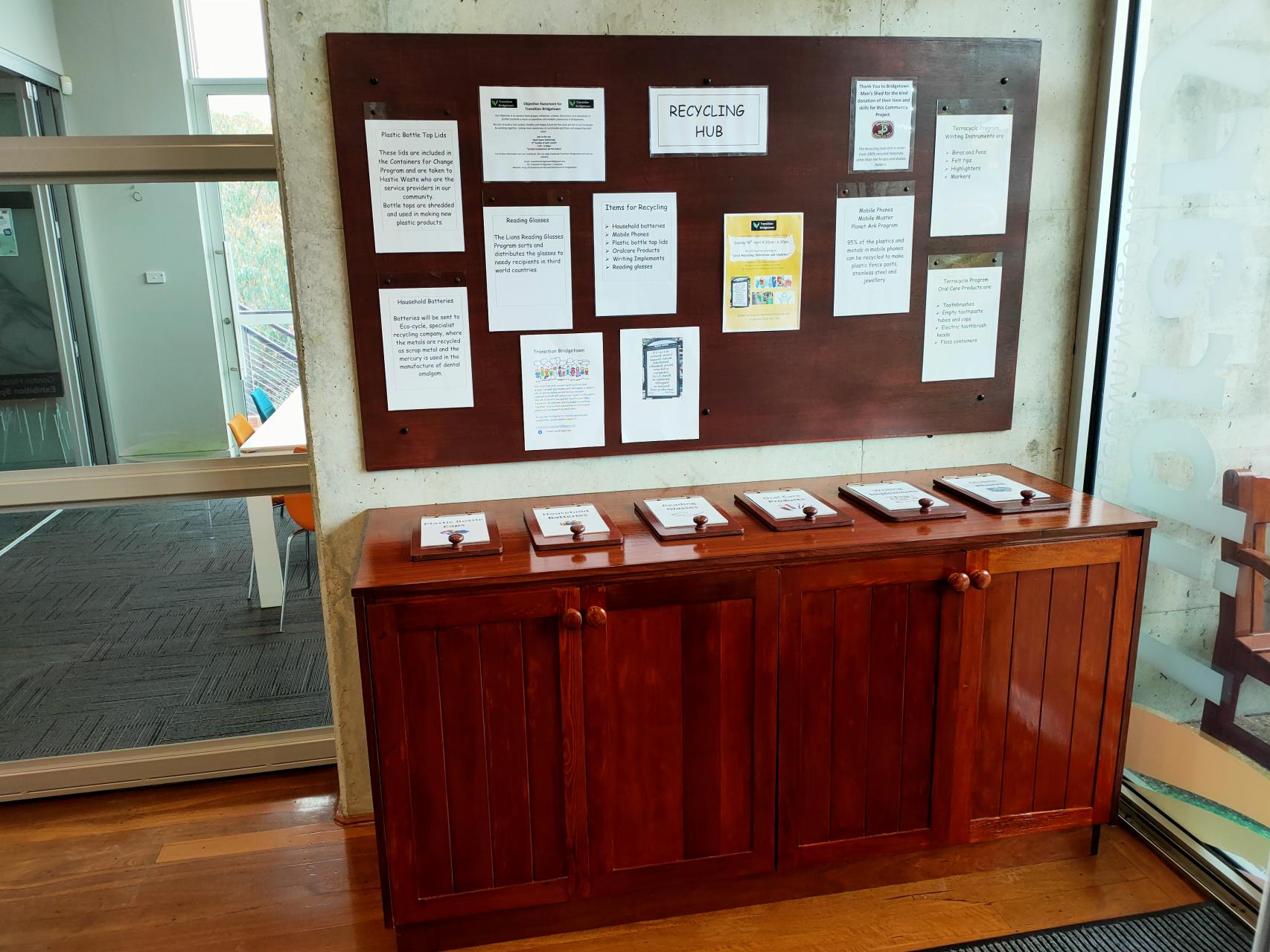 News Story - Transition Bridgetown & Bridgetown Library Recycling Hub ...