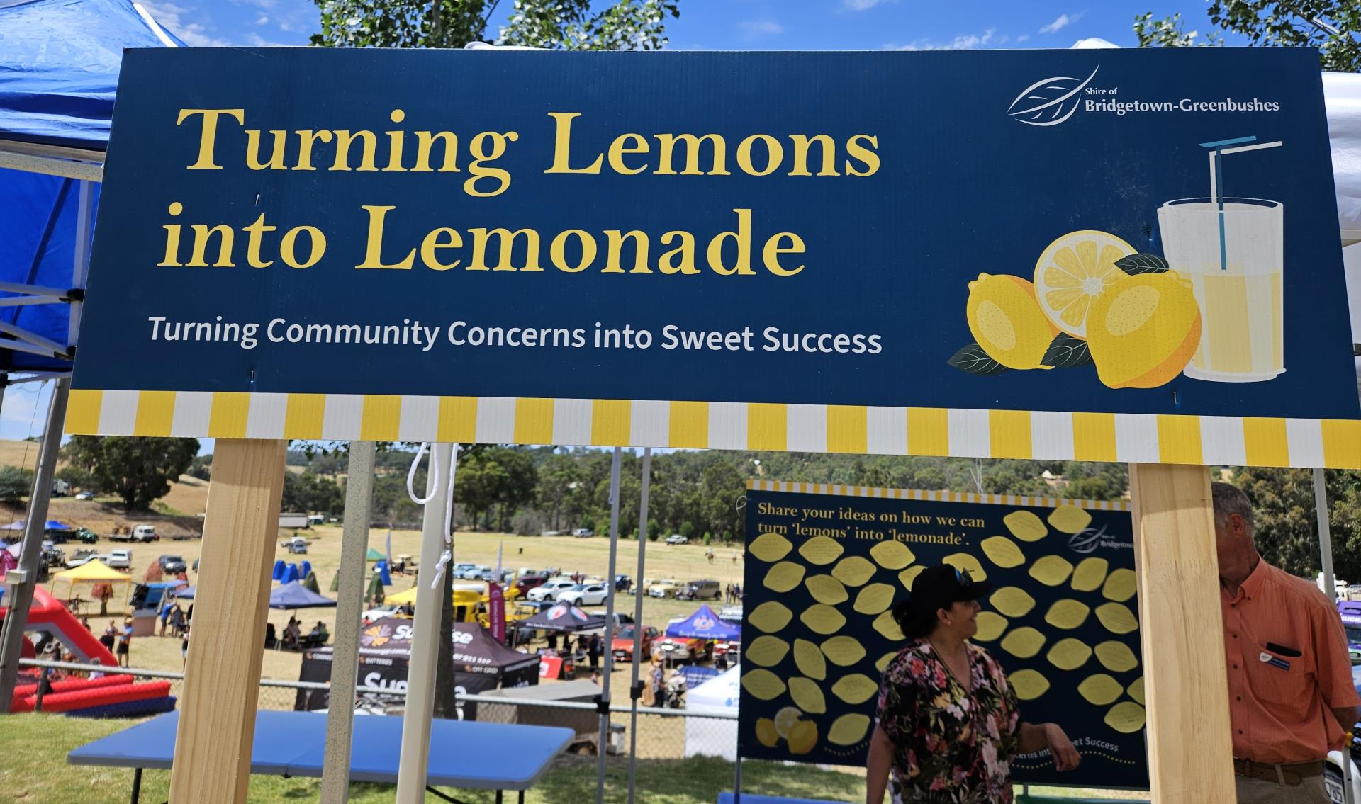 News Story - Turning Lemons into Lemonade » Shire of Bridgetown-Greenbushes