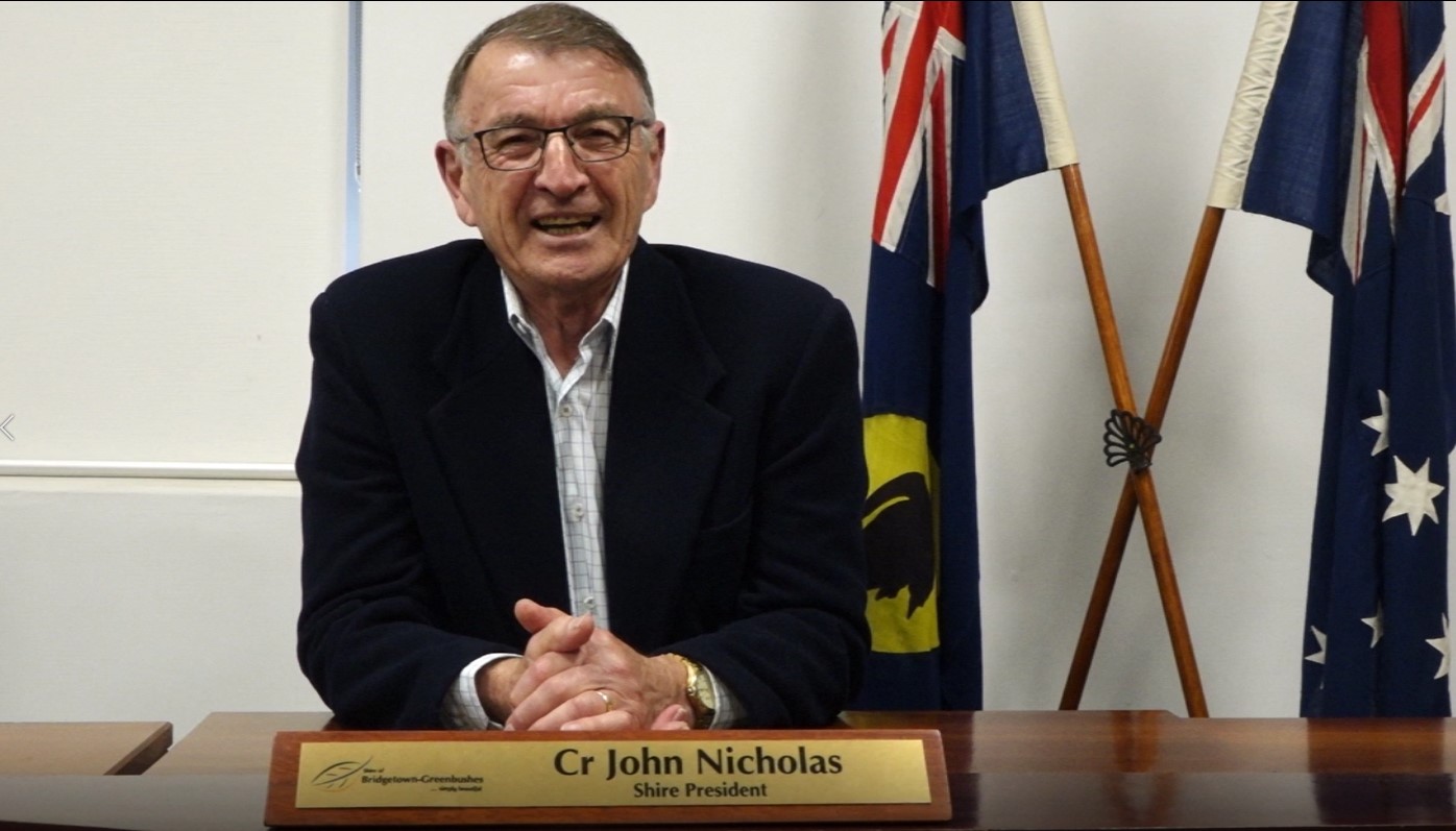 News Story - Shire President's Video Update - COVID-19 and Economic ...