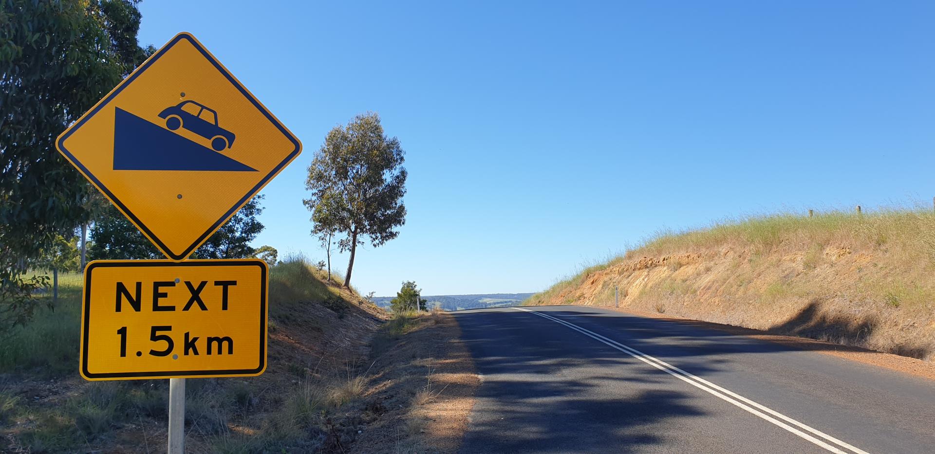 News Story - New Safety Signage for Maranup Ford Road » Shire of ...