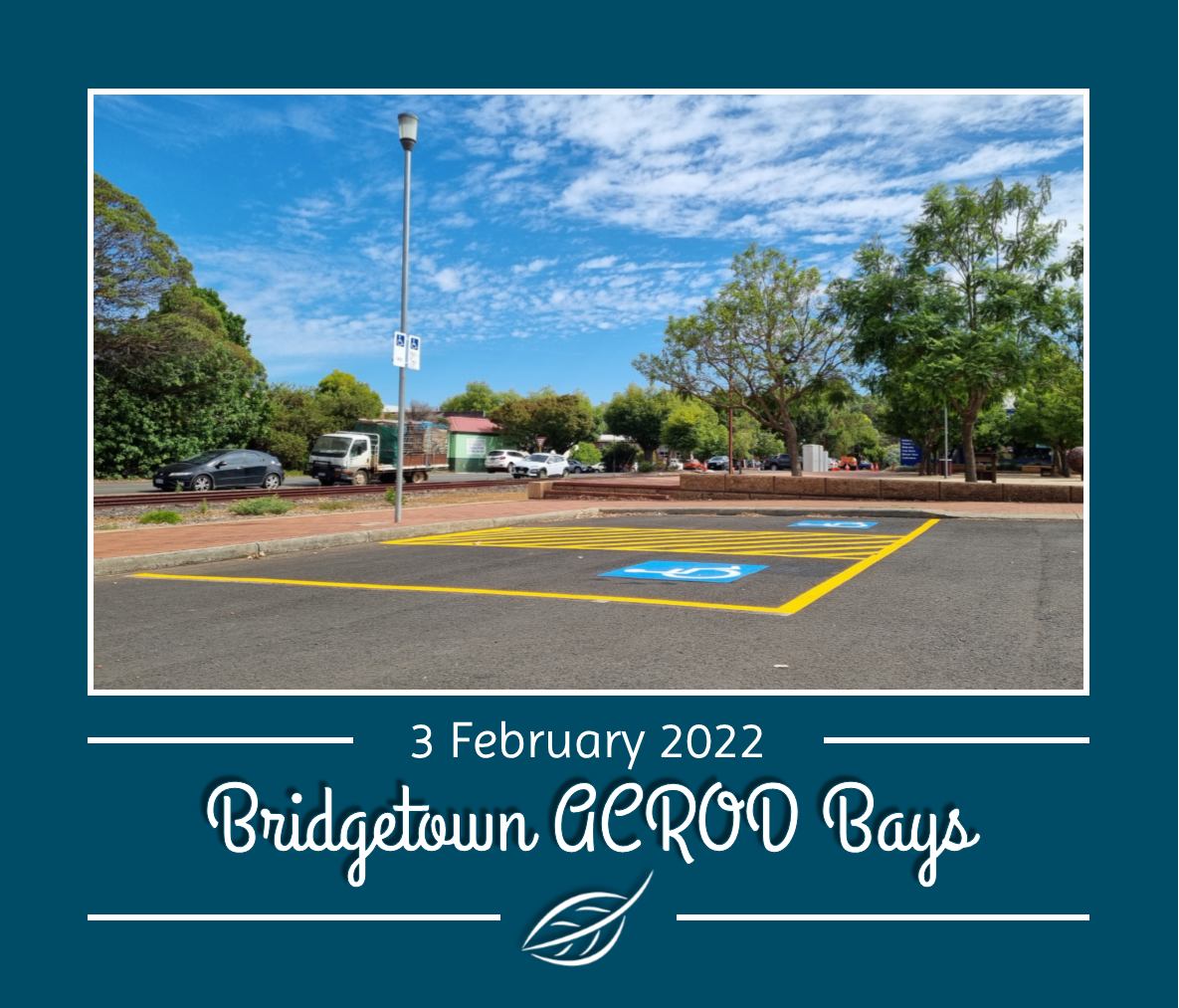News Story - Bridgetown ACROD Bays » Shire of Bridgetown-Greenbushes